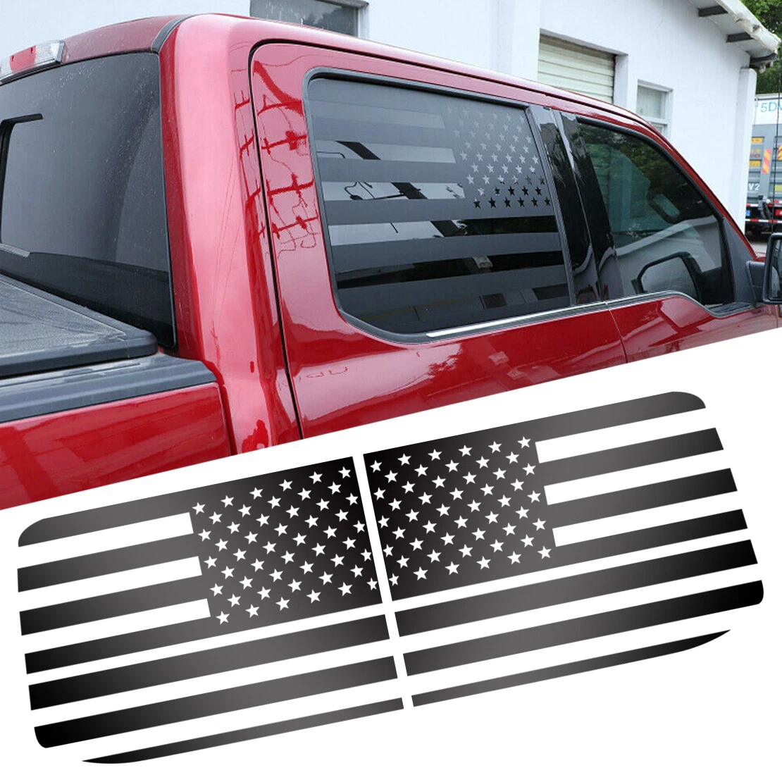 Ford Truck Window Stickers