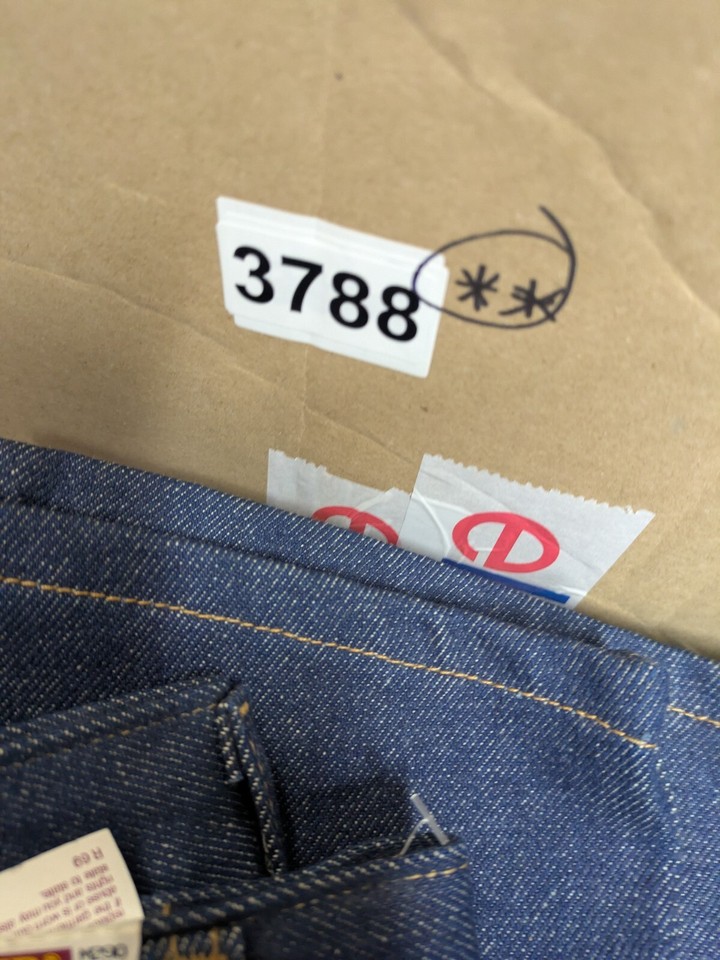 Vintage Rustler USA MADE Jeans Mens 30x30 30 Boot Cut Regular Fit NWT ...