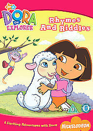Dora The Explorer - Rhymes And Riddles (DVD, 2005, Animated) for sale ...