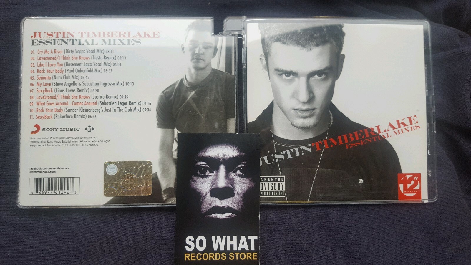 JUSTIN TIMBERLAKE - ESSENTIAL MIXES. CD | eBay