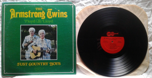The Armstrong Twins (Floyd & Lloyd) - Just Country Boys 1980 LP Arhoolie Records | eBay