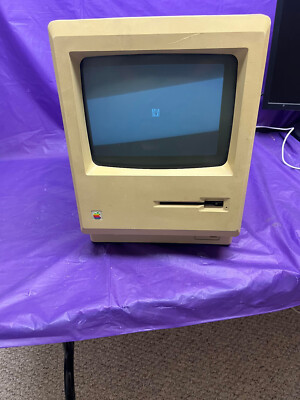 Vintage Apple Macintosh 512K M0001 Computer Working | eBay