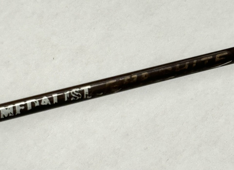 Vintage Pflueger Medalist Graphite Light Fly Rod 8 Feet 2 Piece. | eBay
