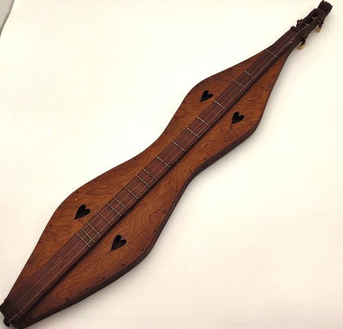 Vintage Wooden Appalachian Hand Made Dulcimer 3 String | eBay