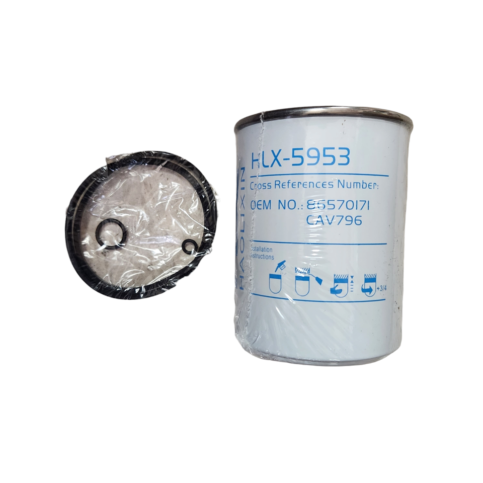 HLX Massey Ferguson 189287M91 3405419M91 CAV796 F7111-796 Fuel Filter ...