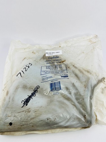 Genuine Carlisle 71283 Trailer Tube 24x12.00-12 26x12.00-12 321050 NOS ...