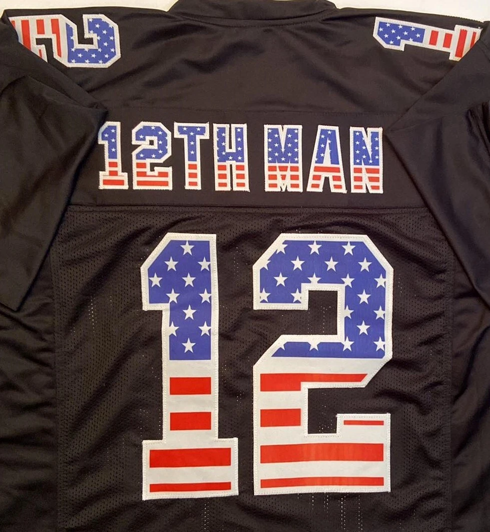 12th Man American Flag