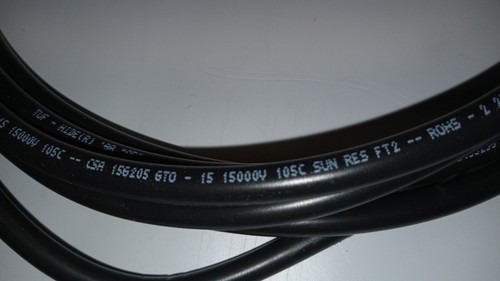 Neon Sign Wire GTO 15000v rating | eBay
