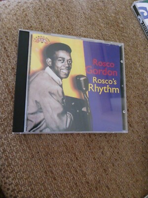 ROSCO GORDON - Rosco's Rhythm 26 Track CD 1996 Sun/Charly Free Post ...