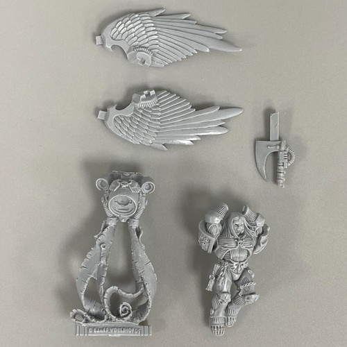 UNRELEASED ASTORATH THE GRIM BLOOD ANGELS RESIN STUDIO MASTER WARHAMMER ...