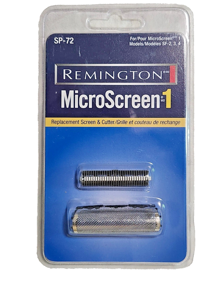 Remington Replacement Screens & Cutters SP-72 original sealed package ...