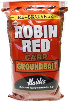 Dynamite Baits Robin Red Groundbait 900g Bait Fishing | eBay UK