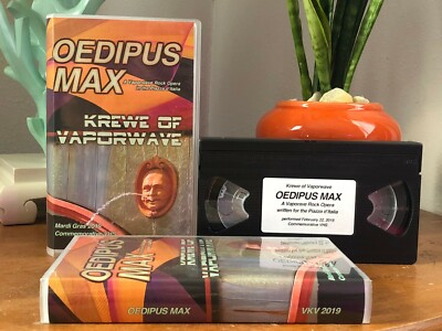 Virtual Krewe of Vaporwave "OEDIPUS MAX" Vaporwave Rock Opera ...