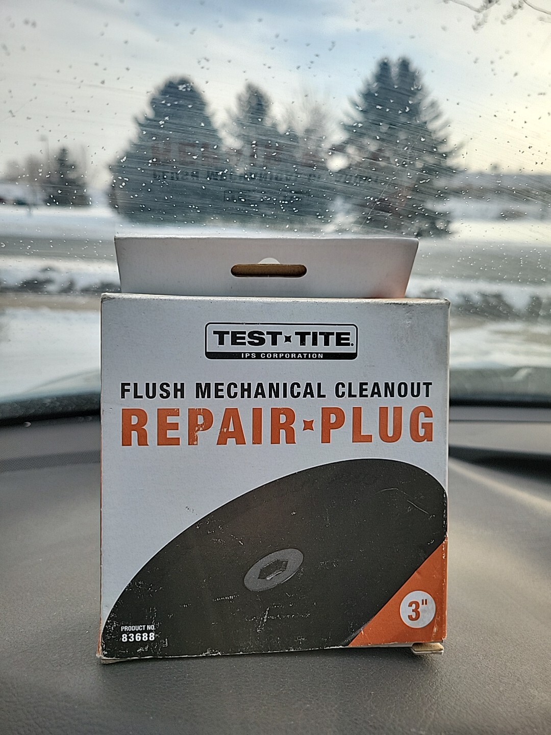 Test-Tite 83688 Flush Mechanical Cleanout Repair Plug 3" | eBay