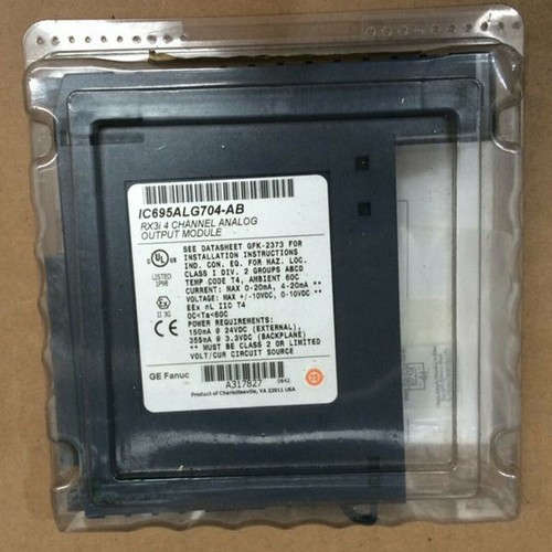 For GE Fanuc IC695ALG704-AB New Analog Output Module Free Shipping | eBay