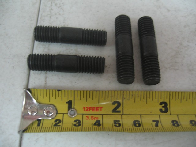 Detroit 60 Series Cummins L10 M11 ISM Turbo Studs Nuts 3818823 23507438 ...