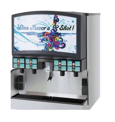 Fountains & Soda Dispensing - Dispenser Machine