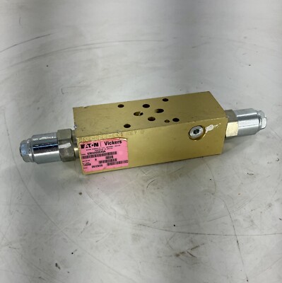 Hydraulic Valves - Cartridge Valve