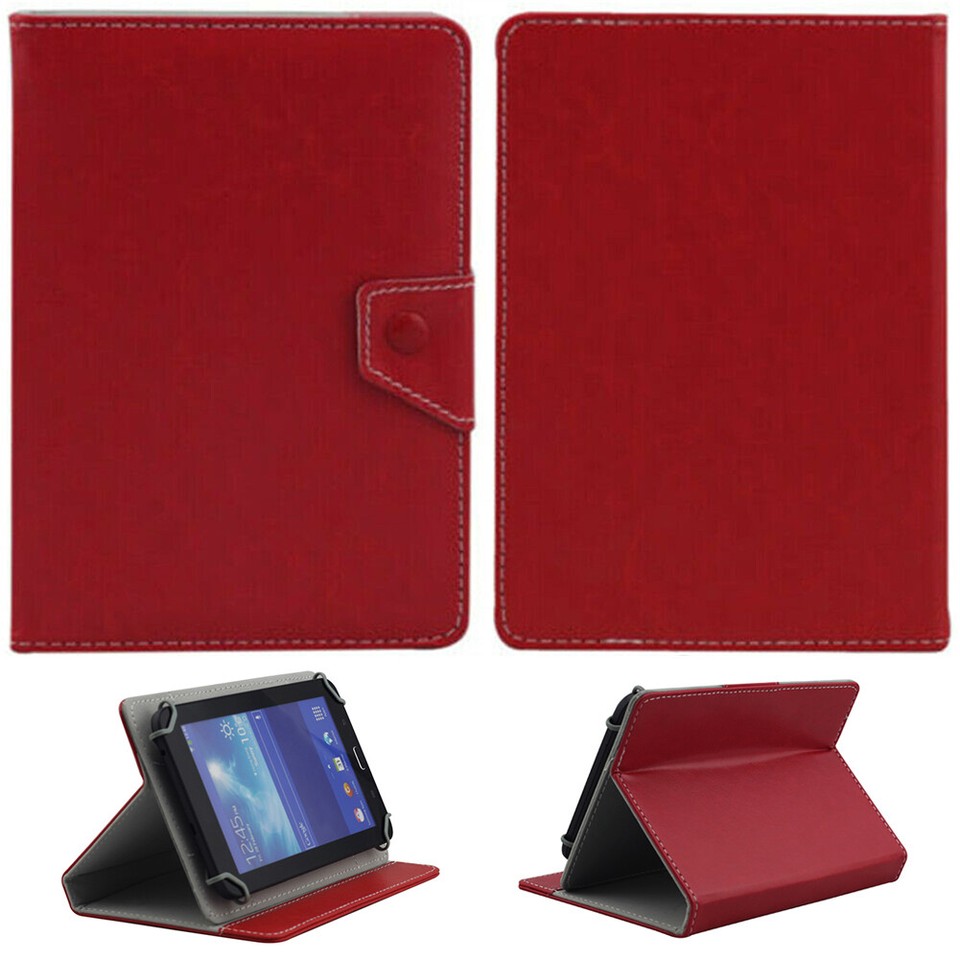 For Onn 7" 8" 10.1" inch Tablet Android Tablets Universal Leather Case ...