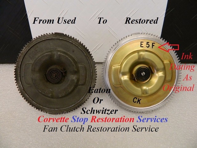 1963 Eaton Clutch Fan 63 Corvette Impala SS 409 327 Harrison Cooling ...