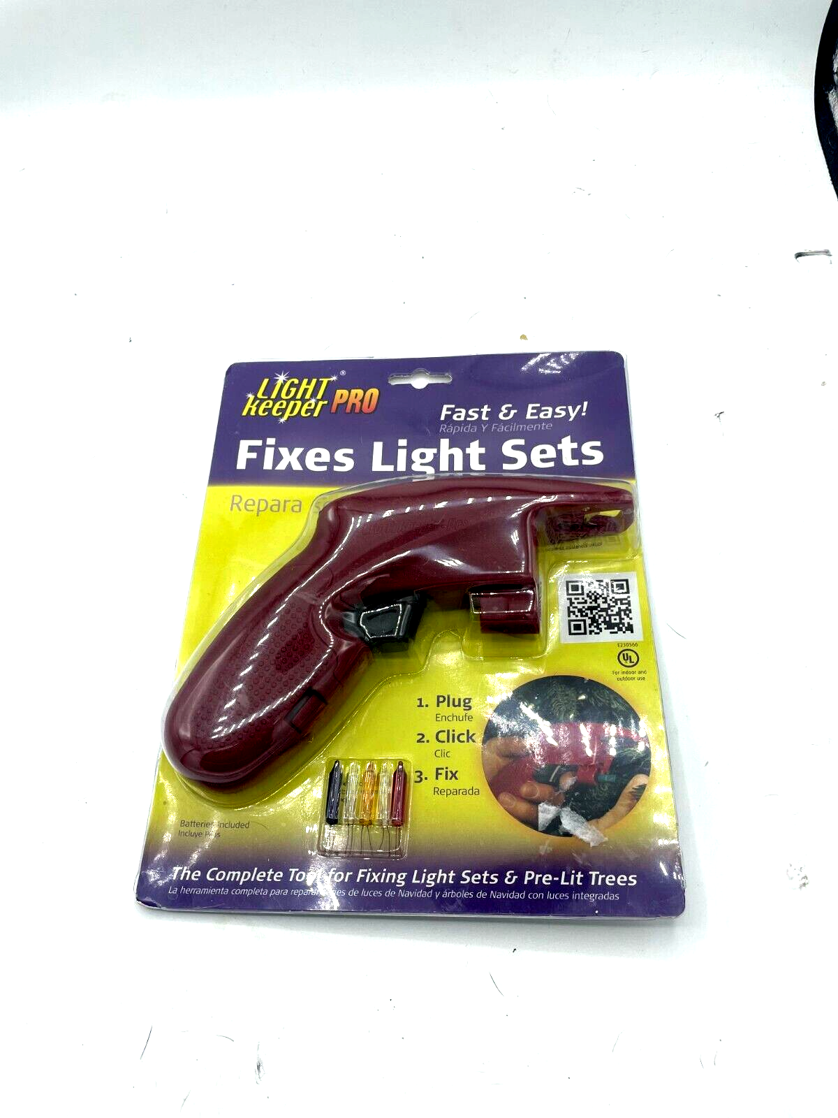 Light Keeper Pro Christmas Complete Tool To Fix Your Incandescent Light ...