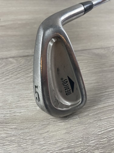 Medicus Dual Hinged 5 Iron RH Golf Club Training Aid Swing Trainer ...