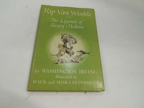 Rip Van Winkle and the Legend of Sleepy Hollow: Washington Irving 1951 ...