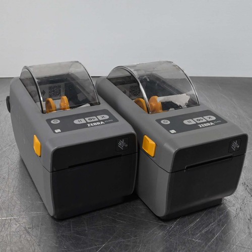 Lot of 2 Zebra ZD410 Thermal Barcode Label Printers | eBay