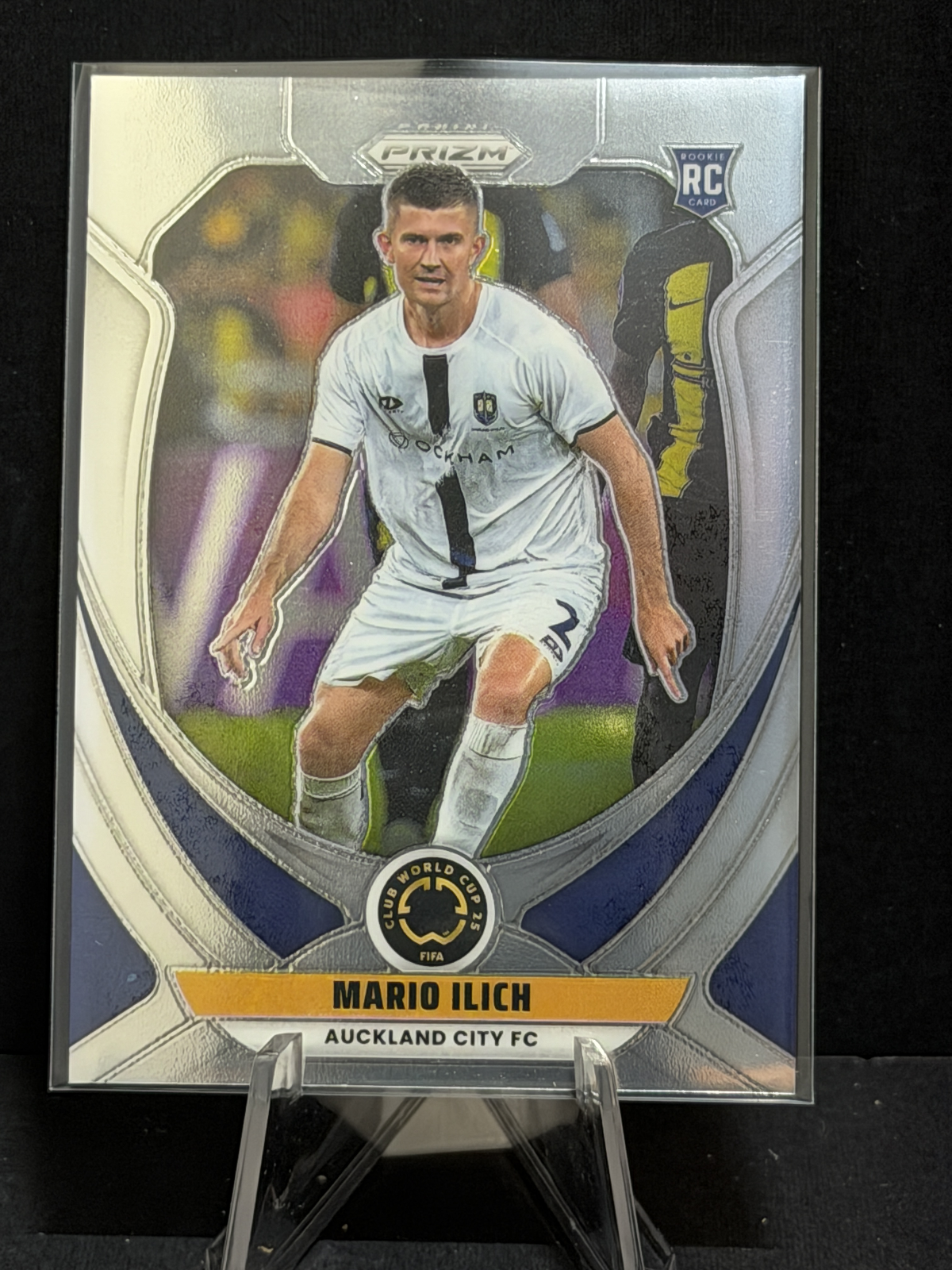 2025 Panini Prizm FIFA Club World Cup Soccer RC #31 Mario Ilich ...