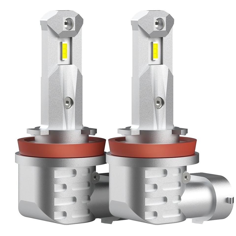 H11/H9/H8 LED Fog Light Bulb OXILAM 20000LM 6000K Low Beam/Fog Light ...