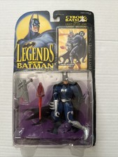 Kenner Legends of Batman - Cyborg Action Figure for sale online | eBay