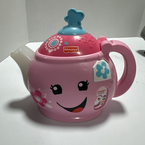 Fisher Price Laugh & Learn singing, Talking Musical Tea Pot ONLY 2016 ...
