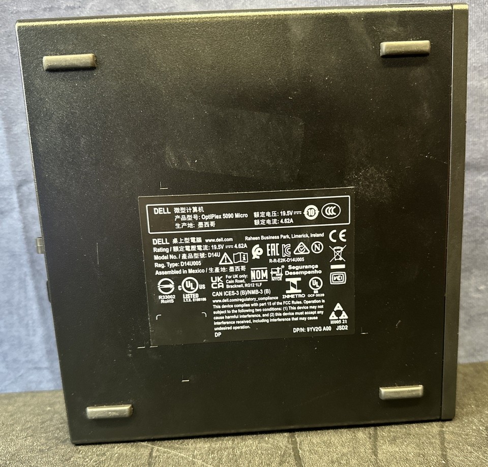 Dell OptiPlex 5090 Micro Small Form Factor Desktop PC | eBay