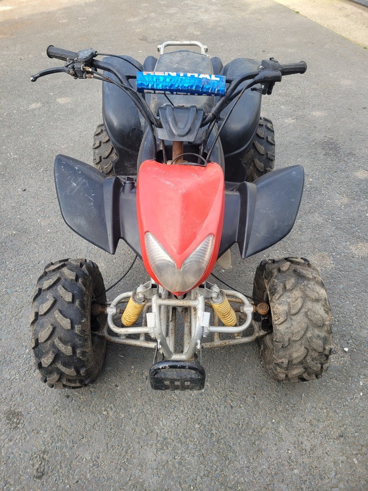 QUAD BIKE ATV 200cc QUAD FIELD BIKE OFF ROAD QUAD PROJECT NOT SUZUKI ...