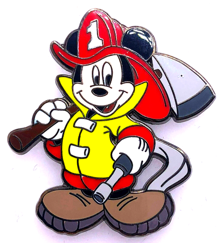 EXTREMELY RARE! DISNEY UNIVERSITY Employee Center Pin - MICKEY MOUSE ...