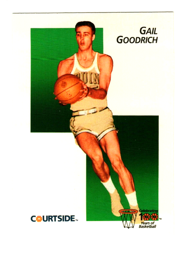 1992 COURTSIDE COLLEGE FLASHBACK BASKETBALL CARD #13 GAIL GOODRICH | eBay