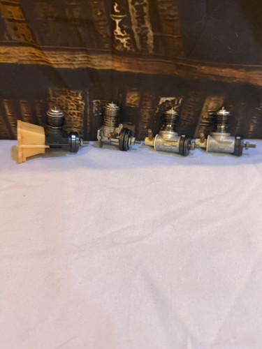 Mark XII RC Model Airplane Engine and 3 Other Unbranded Engines | eBay
