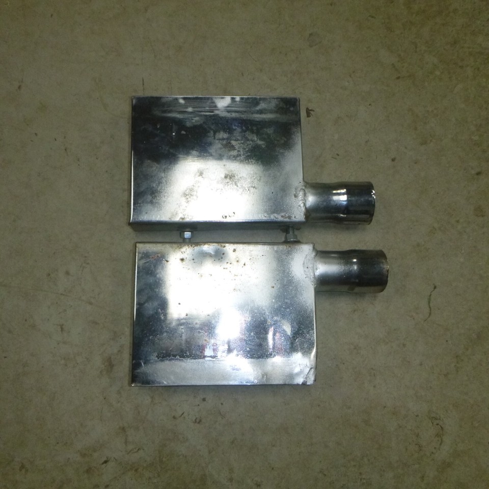 vintage auto exhaust tips | eBay