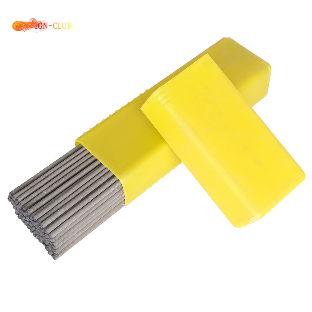 Carbon Steel Electrode 10 lbs Premium Arc Welding Rods E6011 1/8" x 14 ...