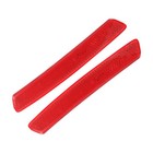 Pair Rear Right + Left Side Bumper Reflector For Ghibli Red 675000322 ...