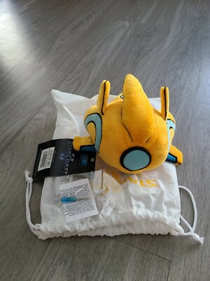 Starcraft Void Probe Plush Doll Glow, W Bag. Blizzard W/Probe Sounds ...