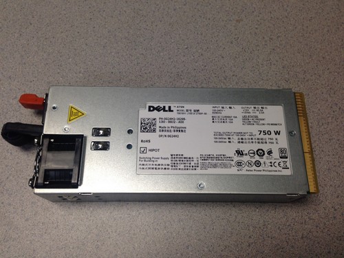 DELL POWEREDGE 750W R910 R510 R819 T710 R815 4T22V G24H2 CNRJ9 POWER ...