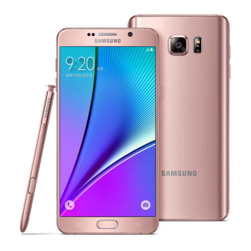 Dual SIM Samsung Galaxy Note5 Duos N9200 N9208 4G LTE 16MP Mobile phone ...