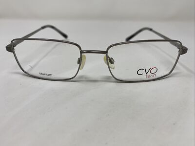 Clearvision CVO Tech T5604 Silver Matte 55-18-145 Full Rim Eyeglasses ...
