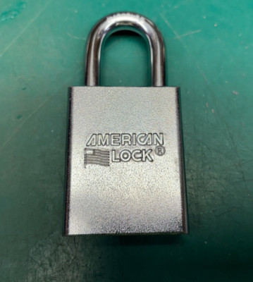 American SFIC padlock with Keymark X4 cylinder NO KEYS - Locksport | eBay