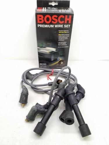 09205 Bosch Premium Gray Wire Set Fits Nissan 4 Cyl 7mm | eBay