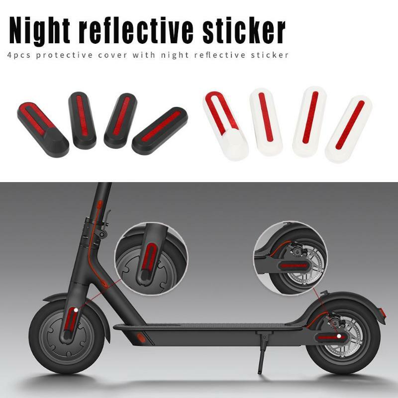Xiaomi M365 Scooter Axis Cover Reflective Sticker Stickers, Pro | eBay