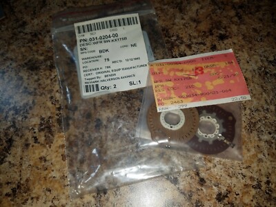 QTY: 2 - New Bendix King KX-175B Wafer Switch PN# 031-0204-00 | eBay