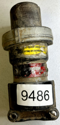 Appleton ACP3034BC Powertite Plug 4Pole 3W | eBay