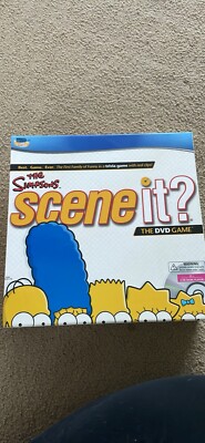 The Simpsons Scene It | eBay